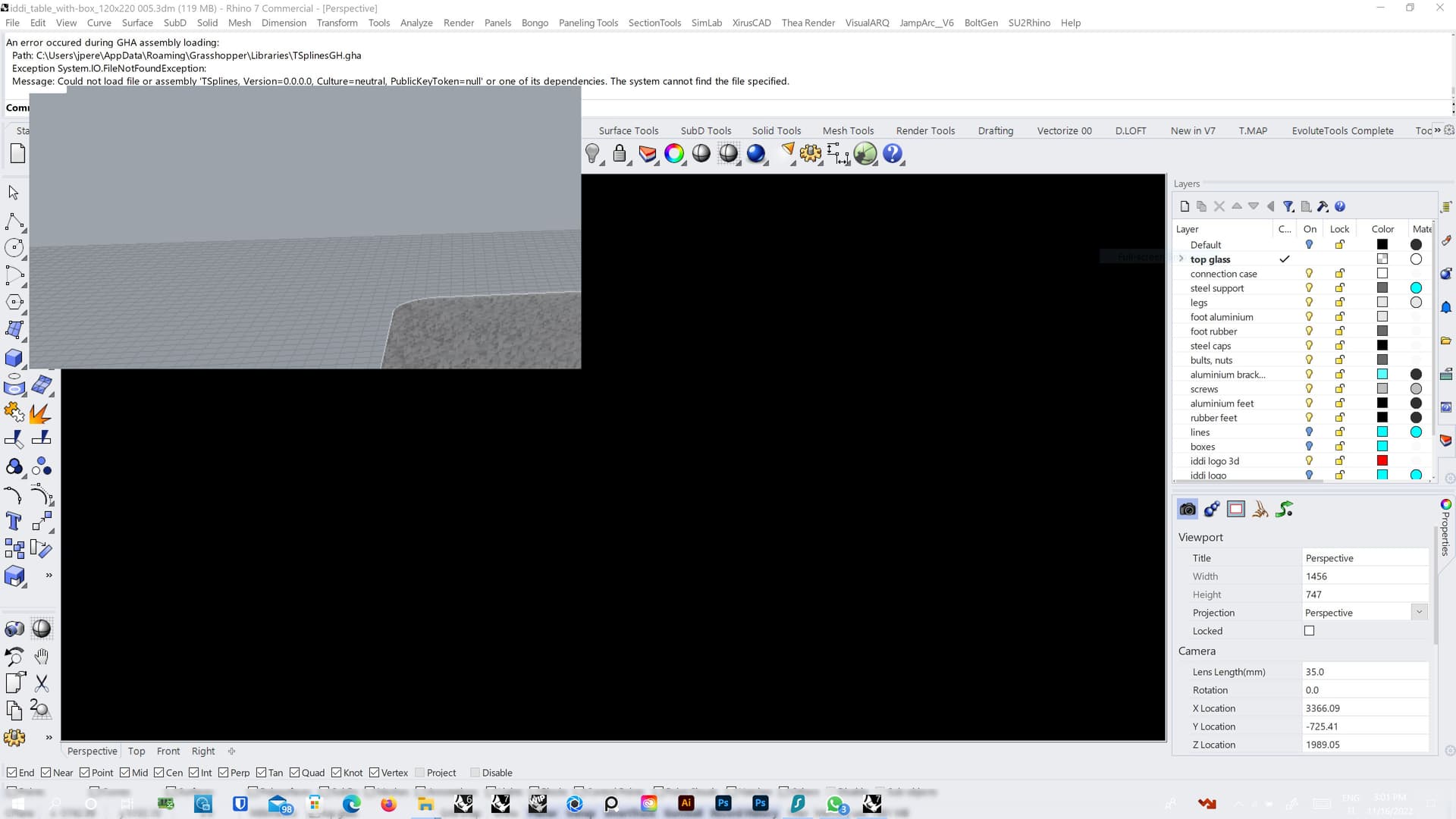 Problems with displaying the main UI - Rhino for Windows - McNeel Forum
