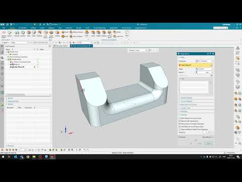 What method achieves rounded type corners with FilletSrf? - Rhino for ...