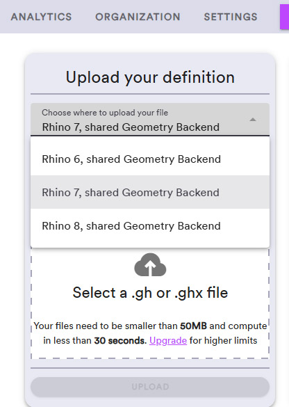 Trouble displaying geometry - ShapeDiver - McNeel Forum