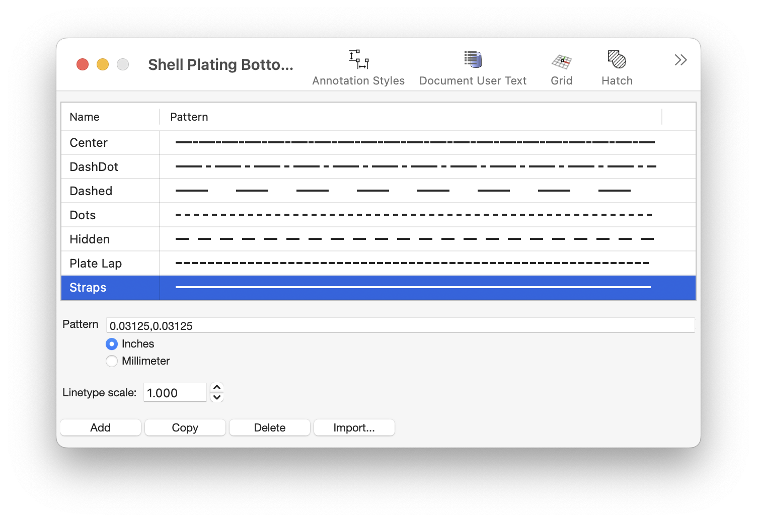 Line Styles Bug - Rhino for Mac - McNeel Forum