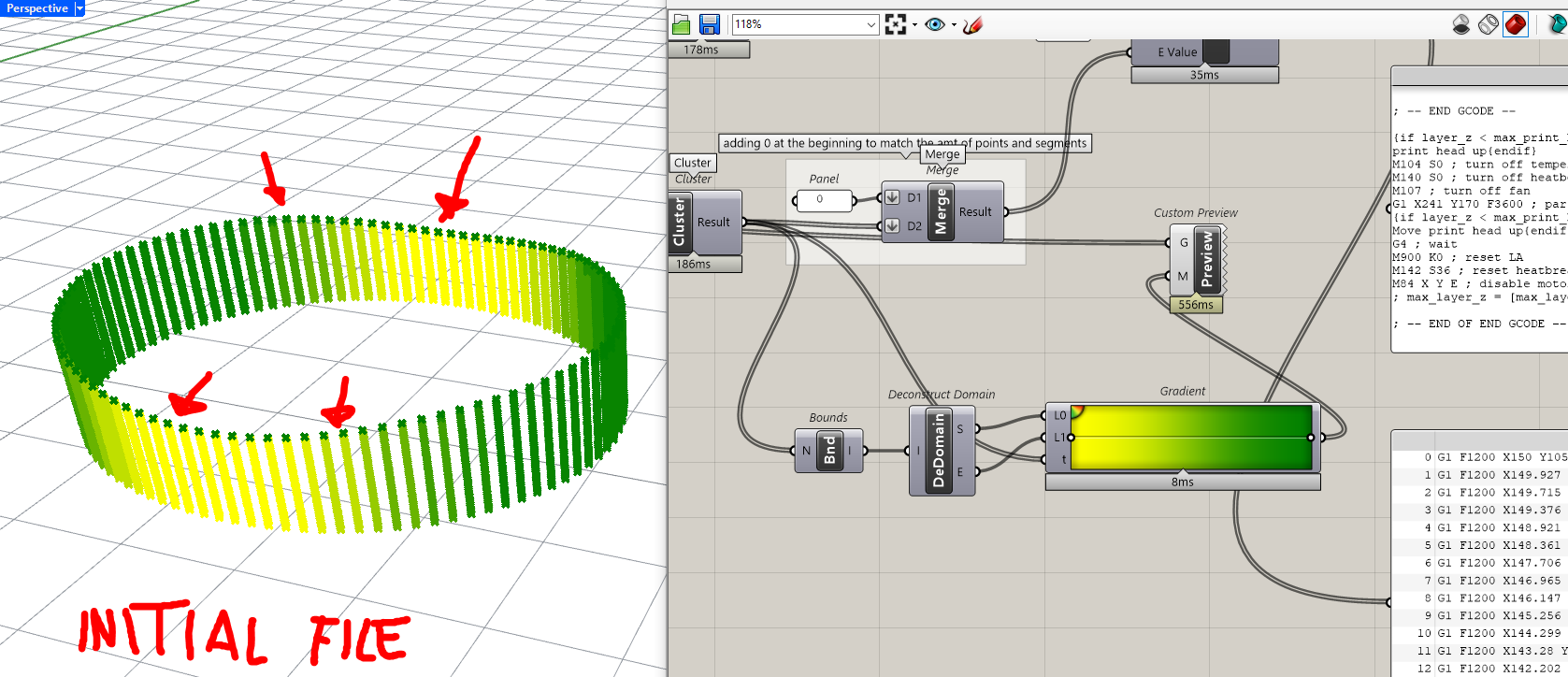 Layer Misalign With G Code 3d Printing Grasshopper Mcneel Forum