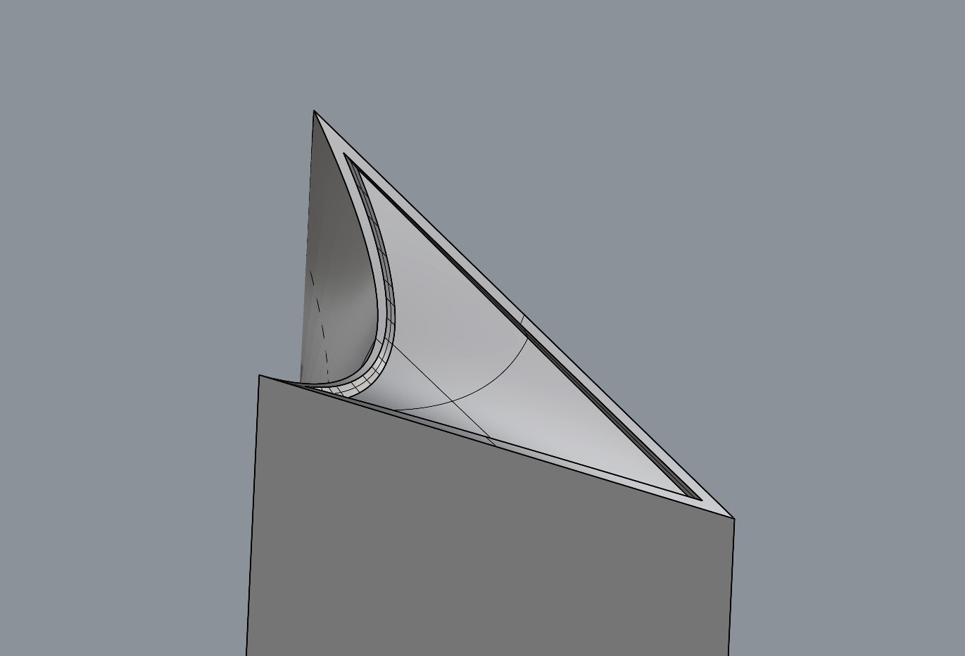 Help Needed For A Clean Boolean Cut In Curved Surface Rhino Mcneel Forum