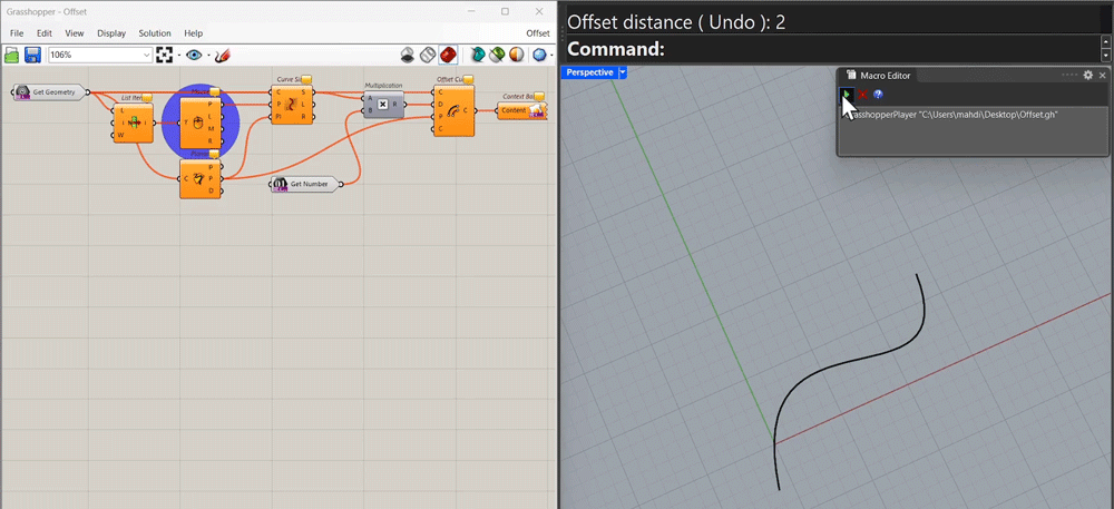 WISH: Mouse cursor position in relation to geometry for the GH Player - Rhino for Windows ...
