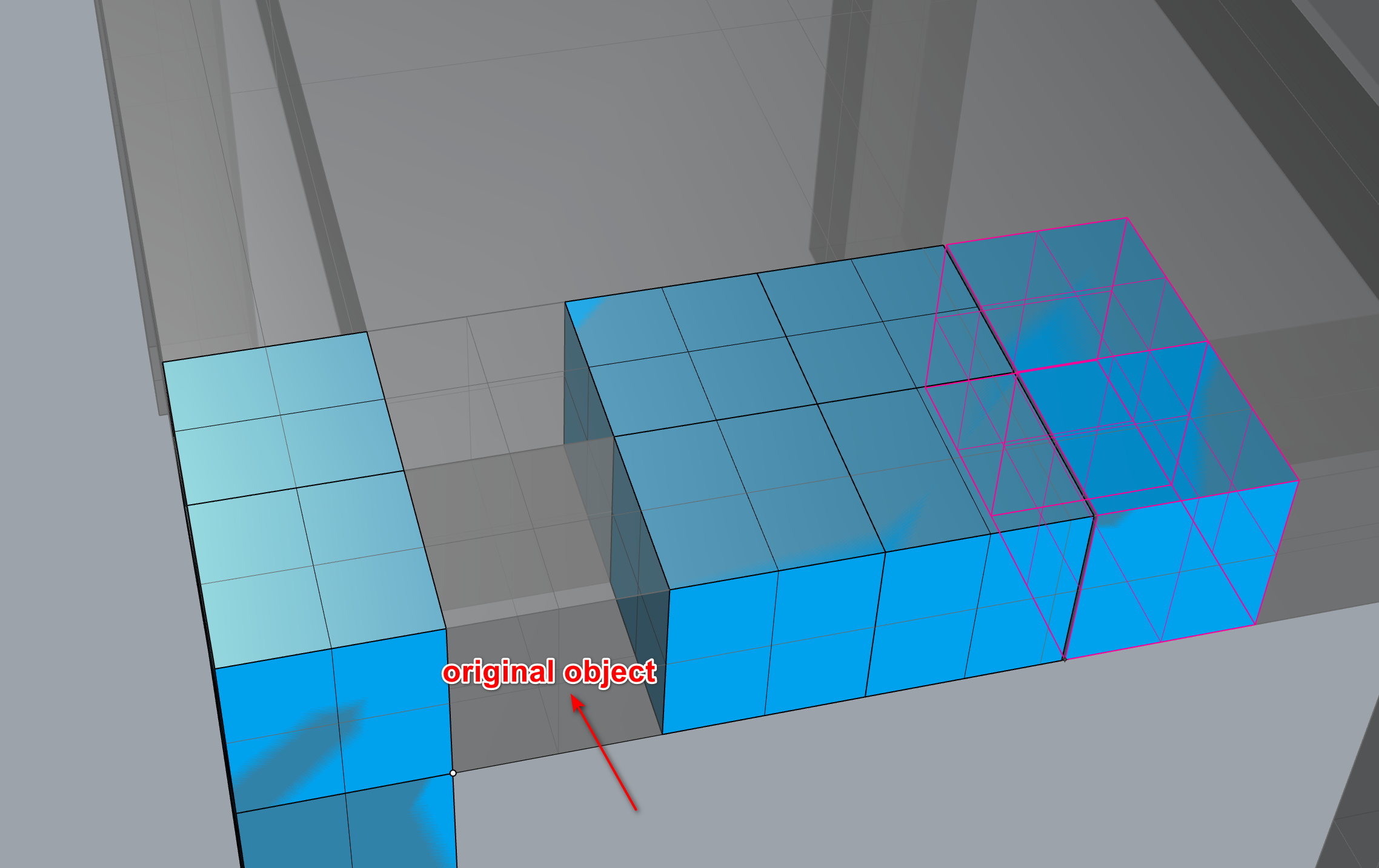 Original object turns into locked mode display or disappears - Rhino ...