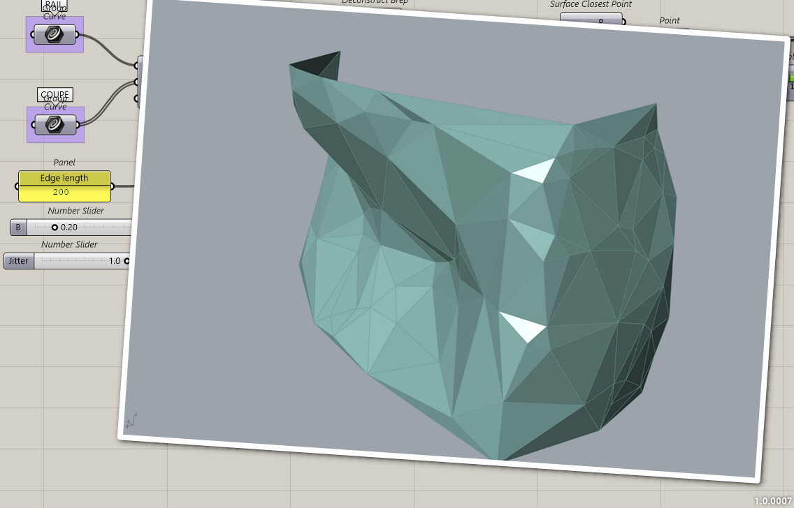 Irregular mesh subdivision - Grasshopper - McNeel Forum