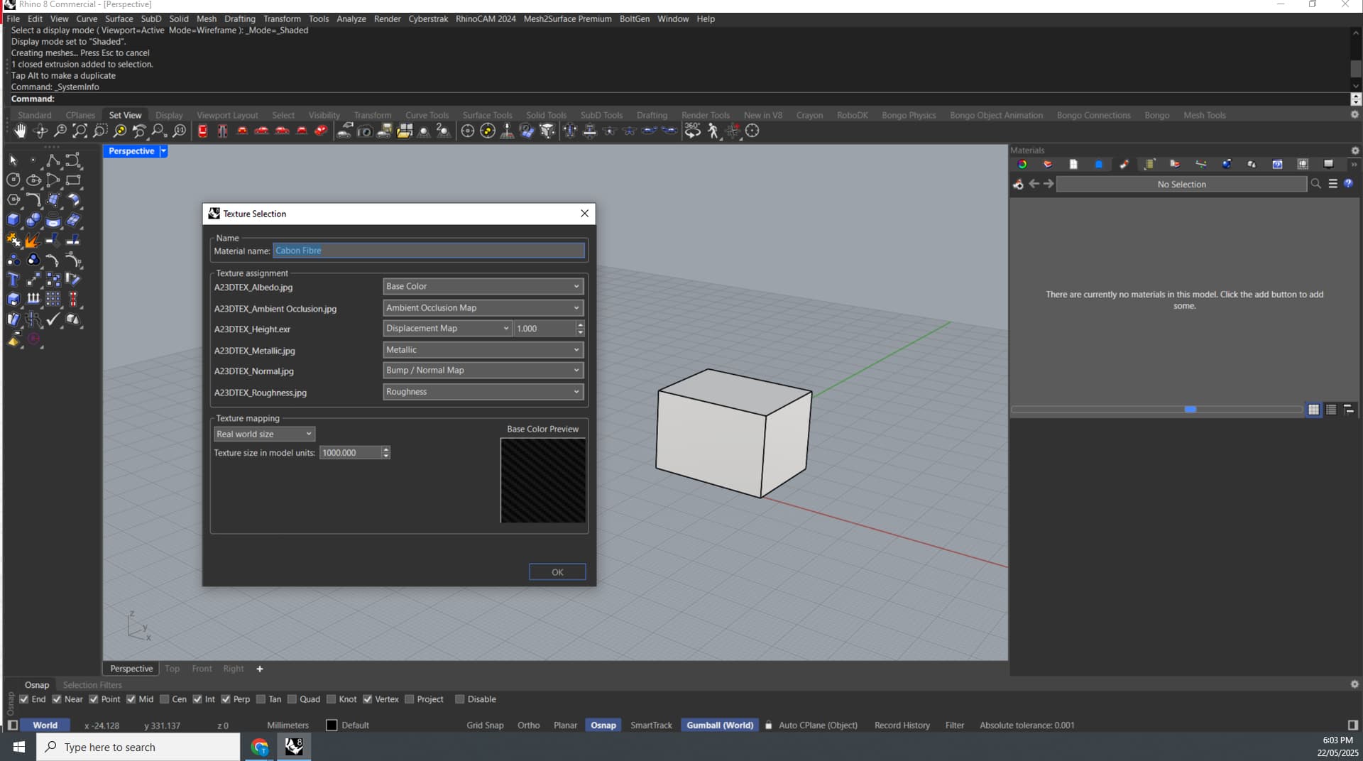 PBR Materials Duplicating / Issues Rhino 8 - Rendering - McNeel Forum