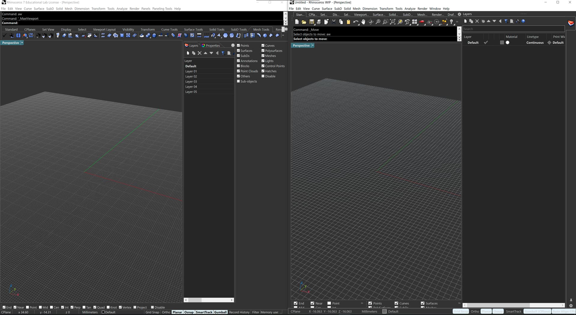 New UI - Bottom bar is unreadable in dark mode - Serengeti (Rhino WIP ... New UI - Bottom bar is unreadable in dark mode - Serengeti (Rhino WIP ...