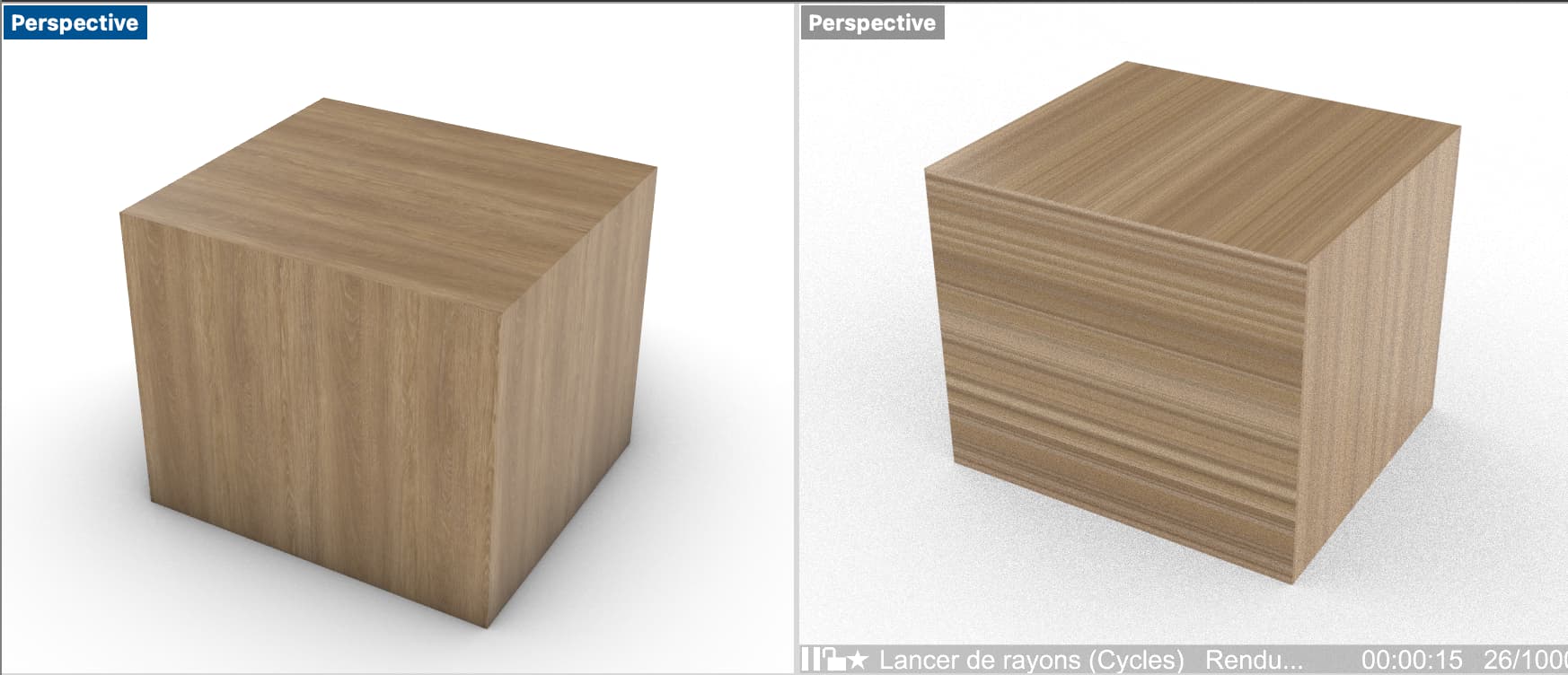 Raytraced not applying WCS mapping, and blurry image... V7 or V8 - Rendering - McNeel Forum