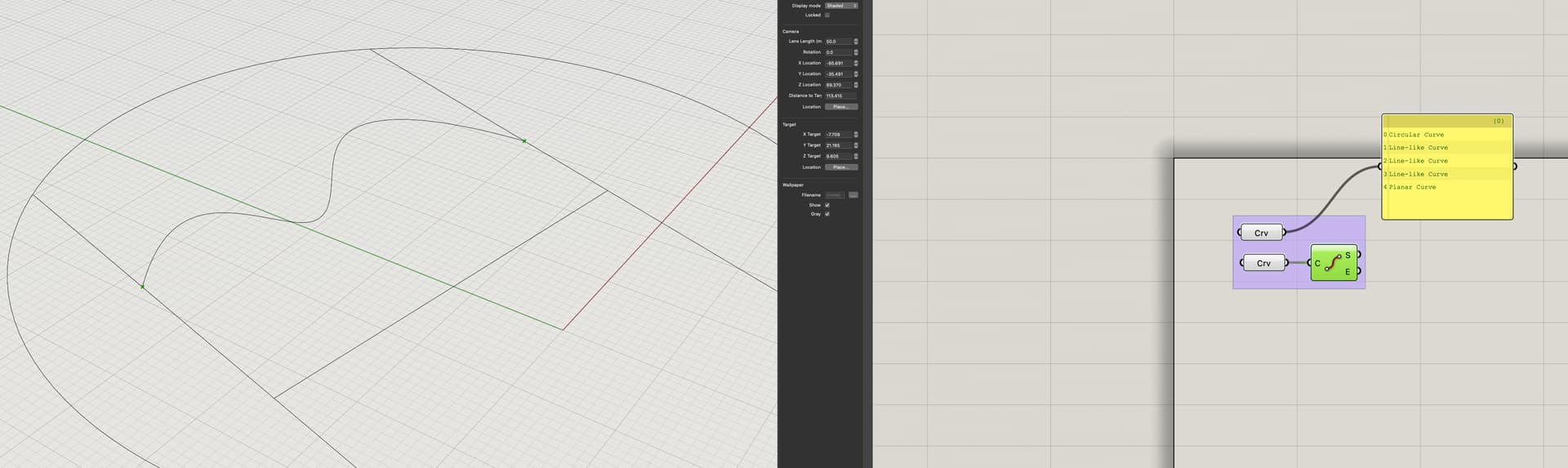 Select the curves near the end points of other curve - Grasshopper - McNeel Forum