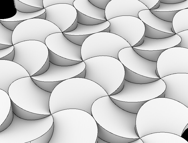 Pattern array - Grasshopper - McNeel Forum