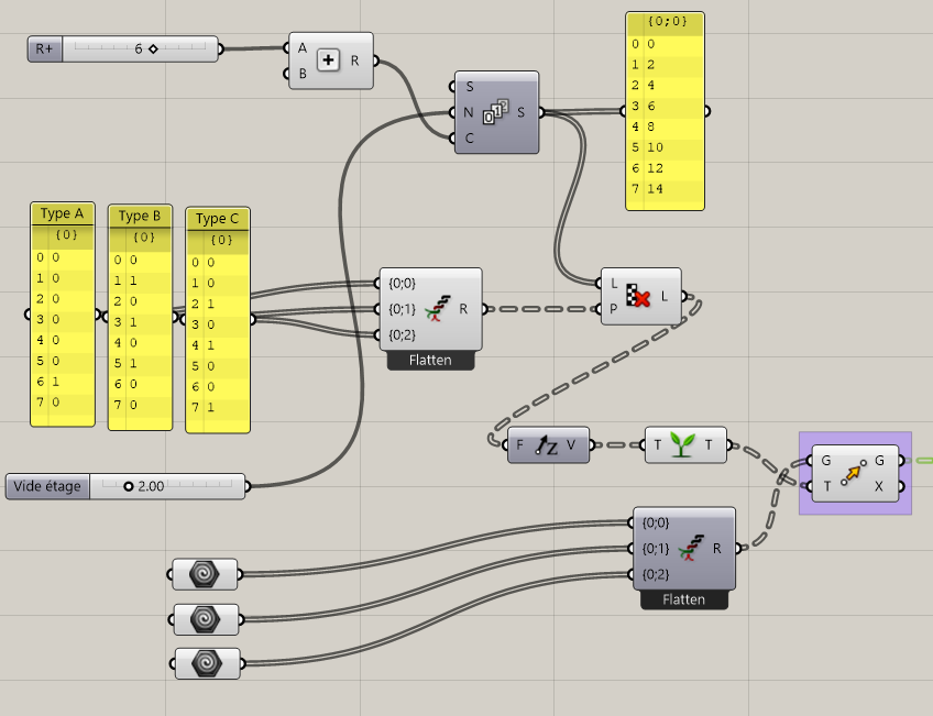 Move Object Groups To Different Levels Grasshopper Mcneel Forum