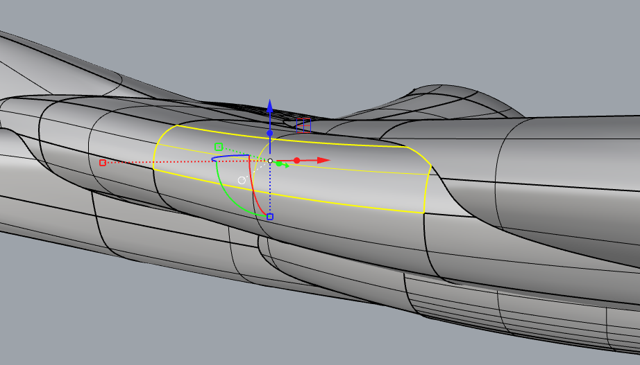 Problem with inserting diamond grid into polysurface modeling - Rhino ... Problem with inserting diamond grid into polysurface modeling - Rhino ...