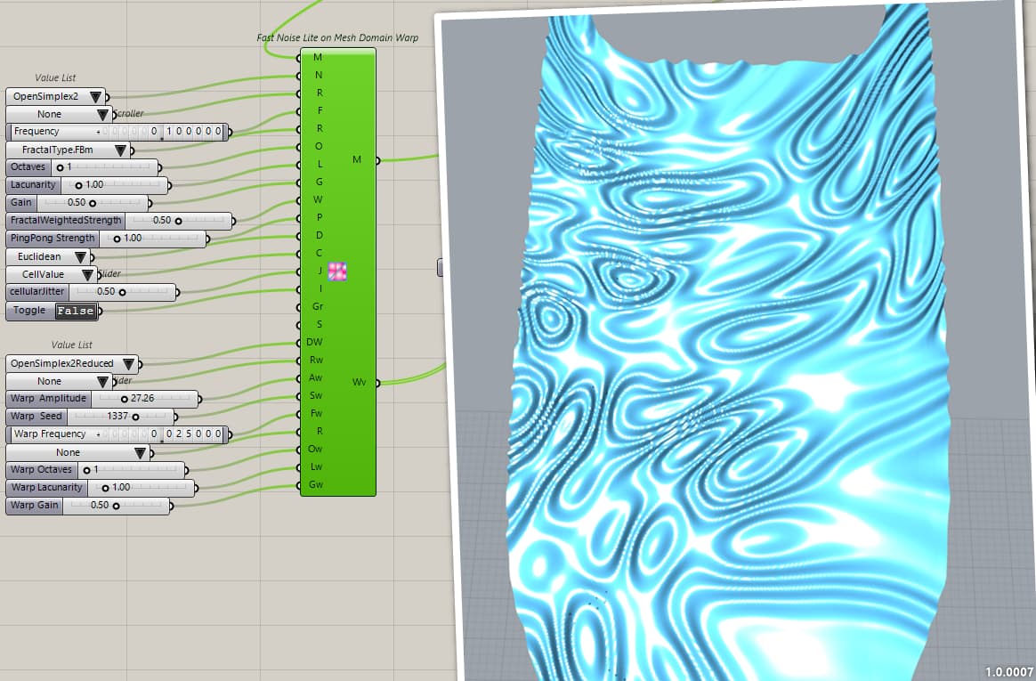 Ripple/Raindrop Pattern - Page 4 - Grasshopper - McNeel Forum