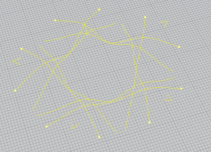 Projecting Curves On To Lofted Surface With Thickness Grasshopper Mcneel Forum