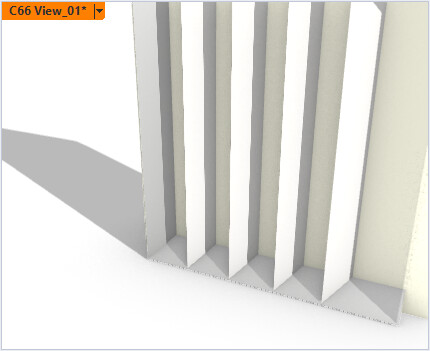 Vertical fins not casting shadows on horizontal plane - Rhino - McNeel ...