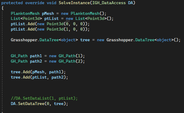Datatree With Different Branch Types Grasshopper Mcneel Forum