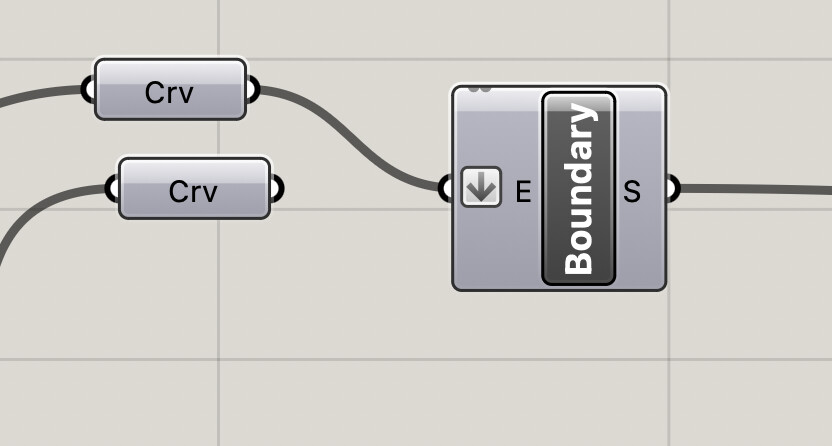 Grasshopper boundary surfaces input curve - Grasshopper - McNeel Forum