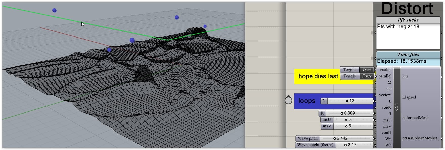 Query grasshopper - Grasshopper - McNeel Forum