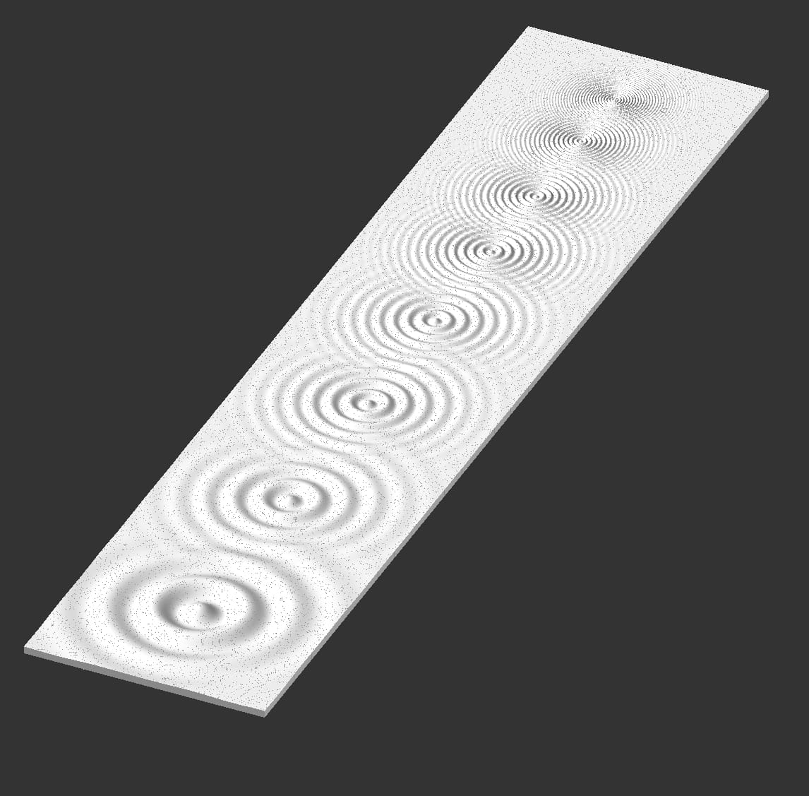 Help Needed: Water Ripple Effect in Grasshopper - Grasshopper - McNeel ...