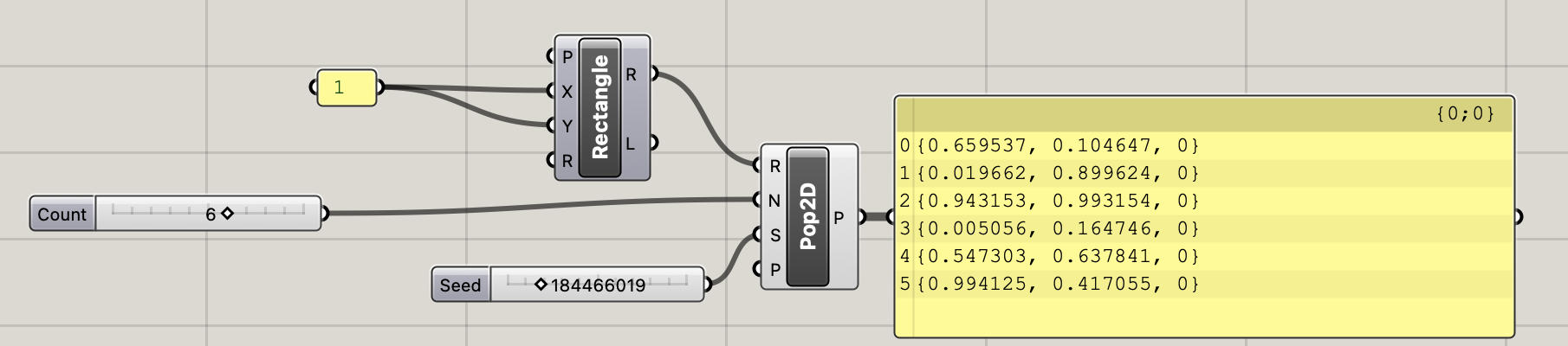 Define Number Of Construct Points Grasshopper Mcneel Forum