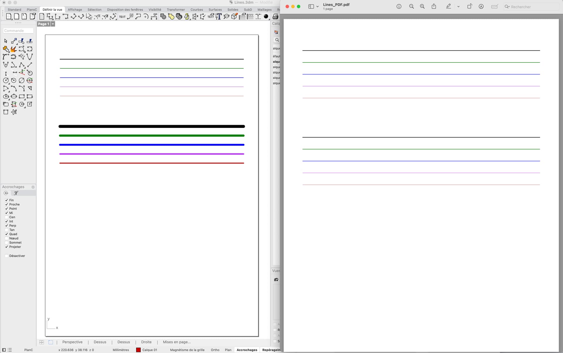 Layout / Detail print width not visible in pdf export - Rhino - McNeel ...