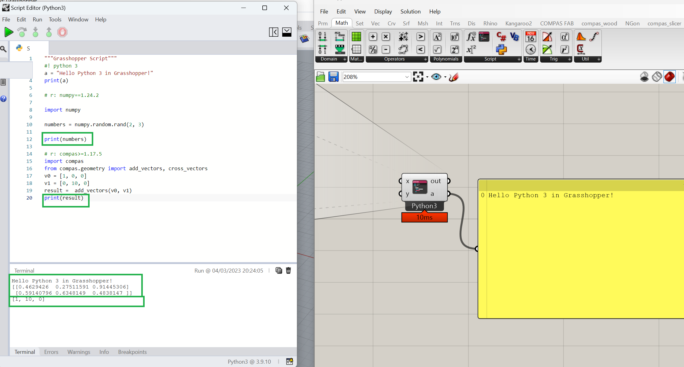 Rhino 8 Feature: ScriptEditor (CPython, CSharp) - Page 18 - Serengeti ...