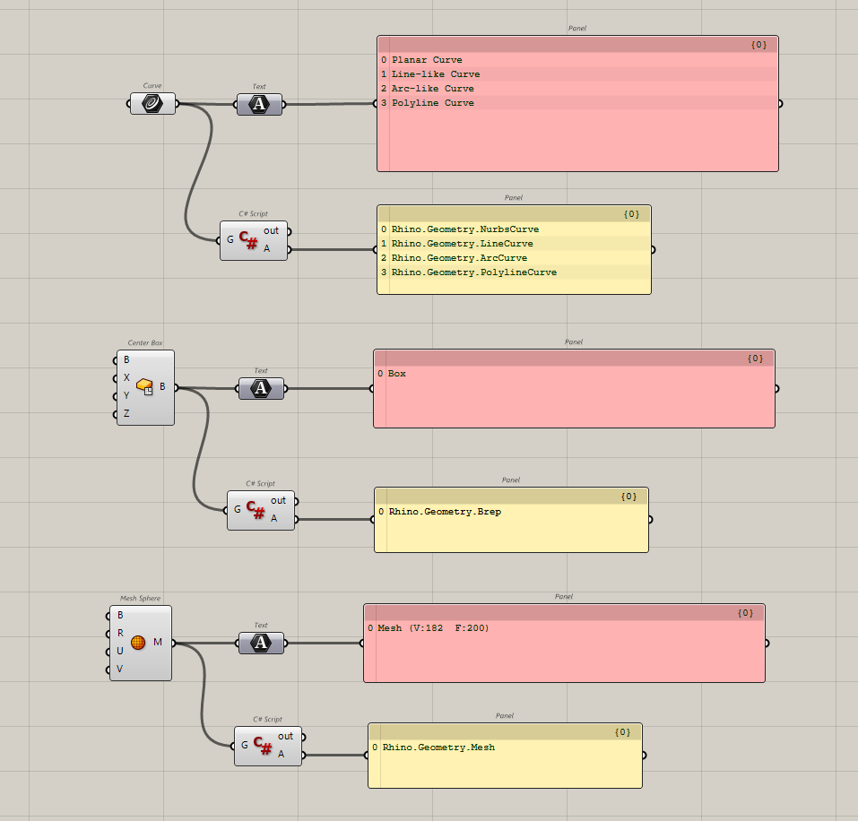 Get string values from geometries like text components - Grasshopper Developer - McNeel Forum
