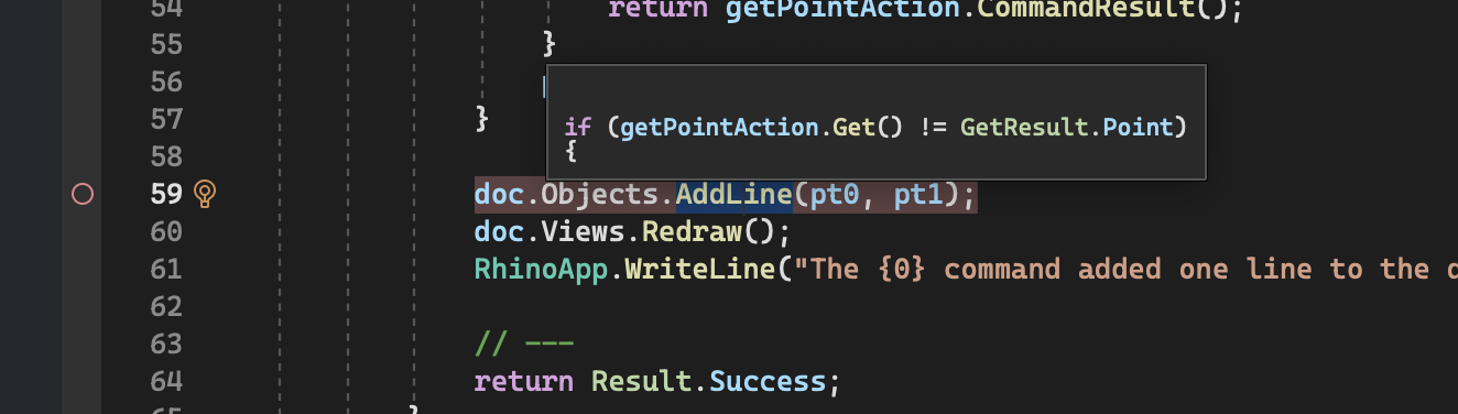 Rhino 7 Mac Plugin Debug - Symbol not loading, cannot hit breakpoints ... Rhino 7 Mac Plugin Debug - Symbol not loading, cannot hit breakpoints ...