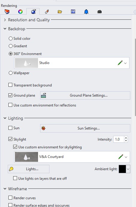 Material Not Reflective - Rendering - McNeel Forum