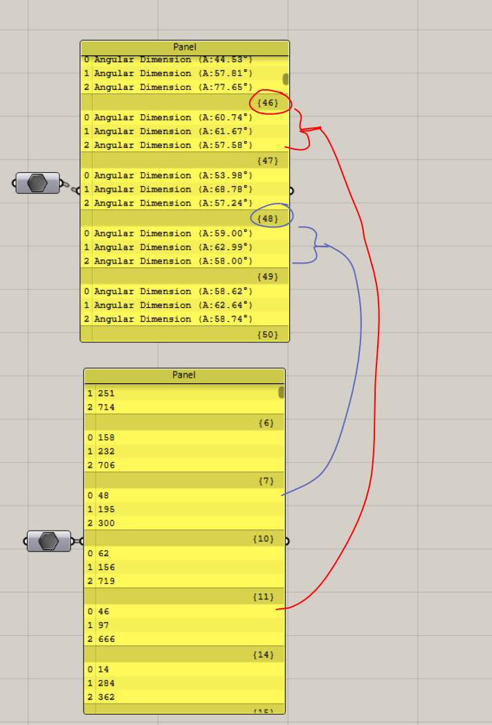 Input Data into a List at the right place - Grasshopper - McNeel Forum
