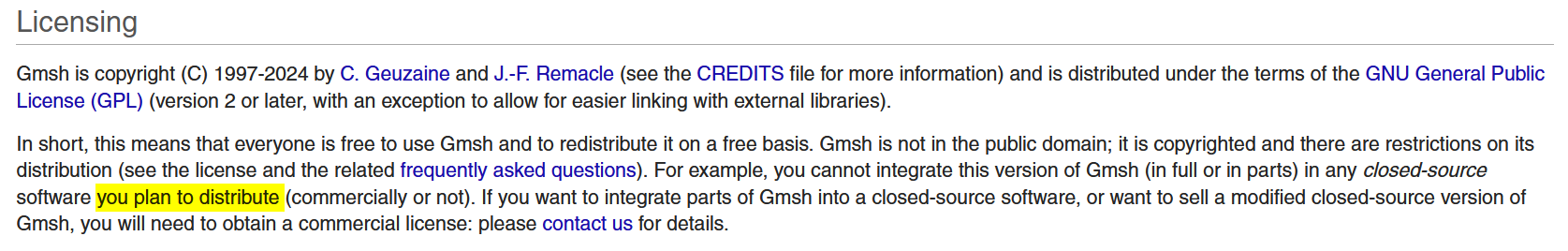 Gmsh in Grasshopper - Grasshopper - McNeel Forum