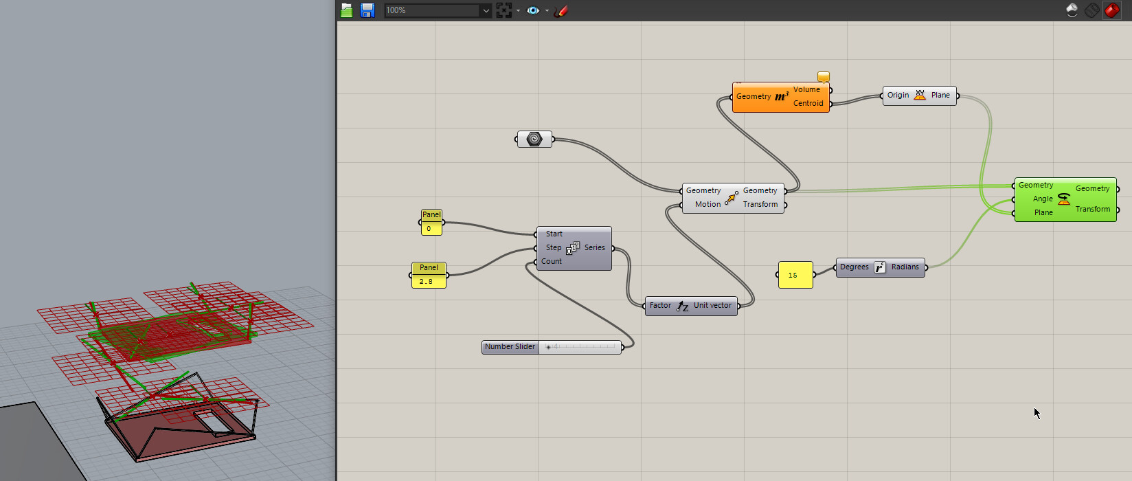 GH - Array and rotate each iteration - Grasshopper - McNeel Forum