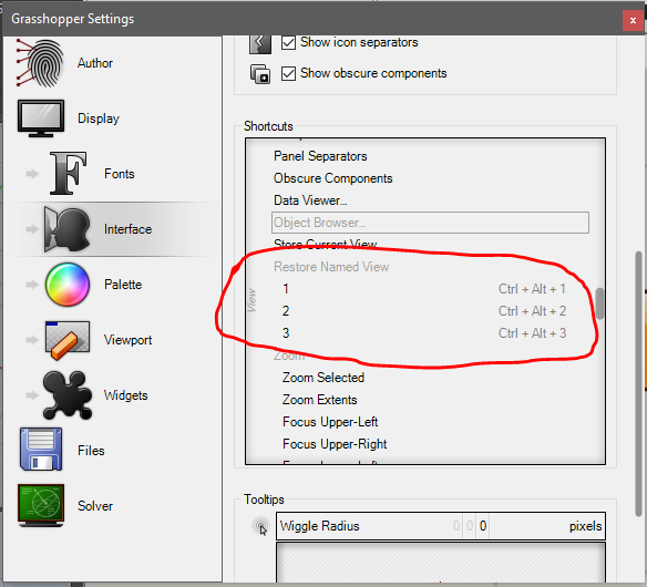 Wish: Accessing named GH views via shortcut - Grasshopper2 - McNeel Forum