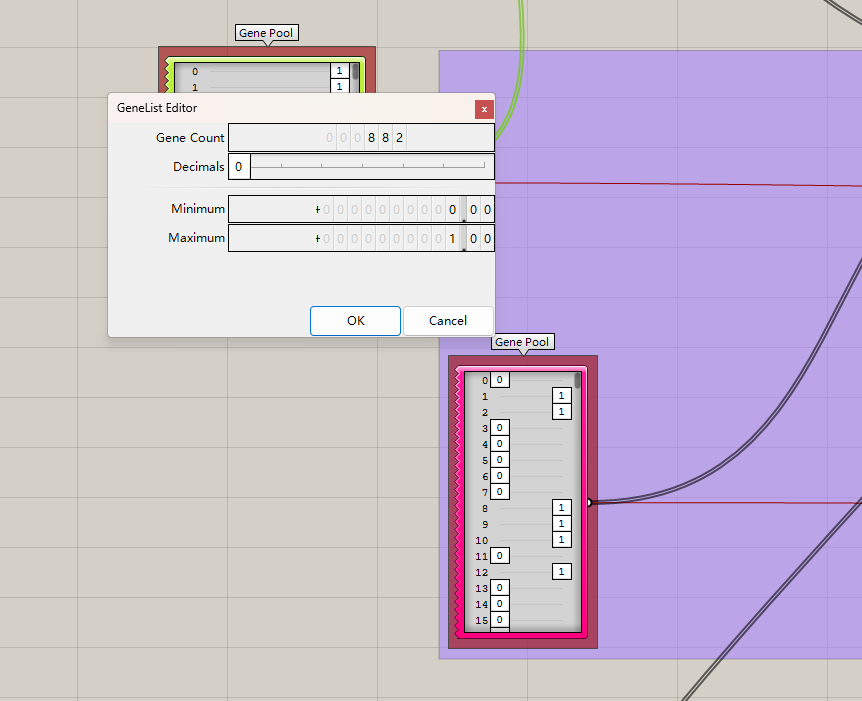Solution exception:Index was out of range - Wallacei - McNeel Forum