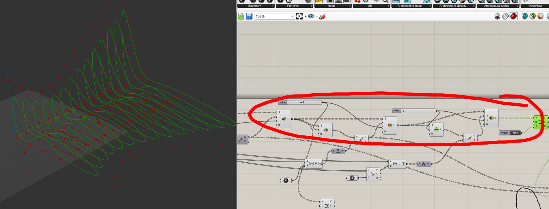 How To Use Nurbs Curve Grasshopper Mcneel Forum 3770