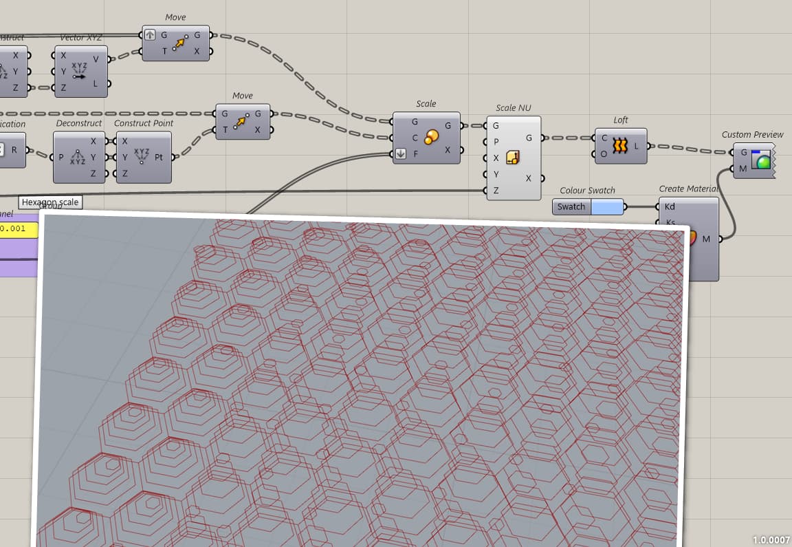 Scripting through field lines grasshopper - Grasshopper - McNeel Forum