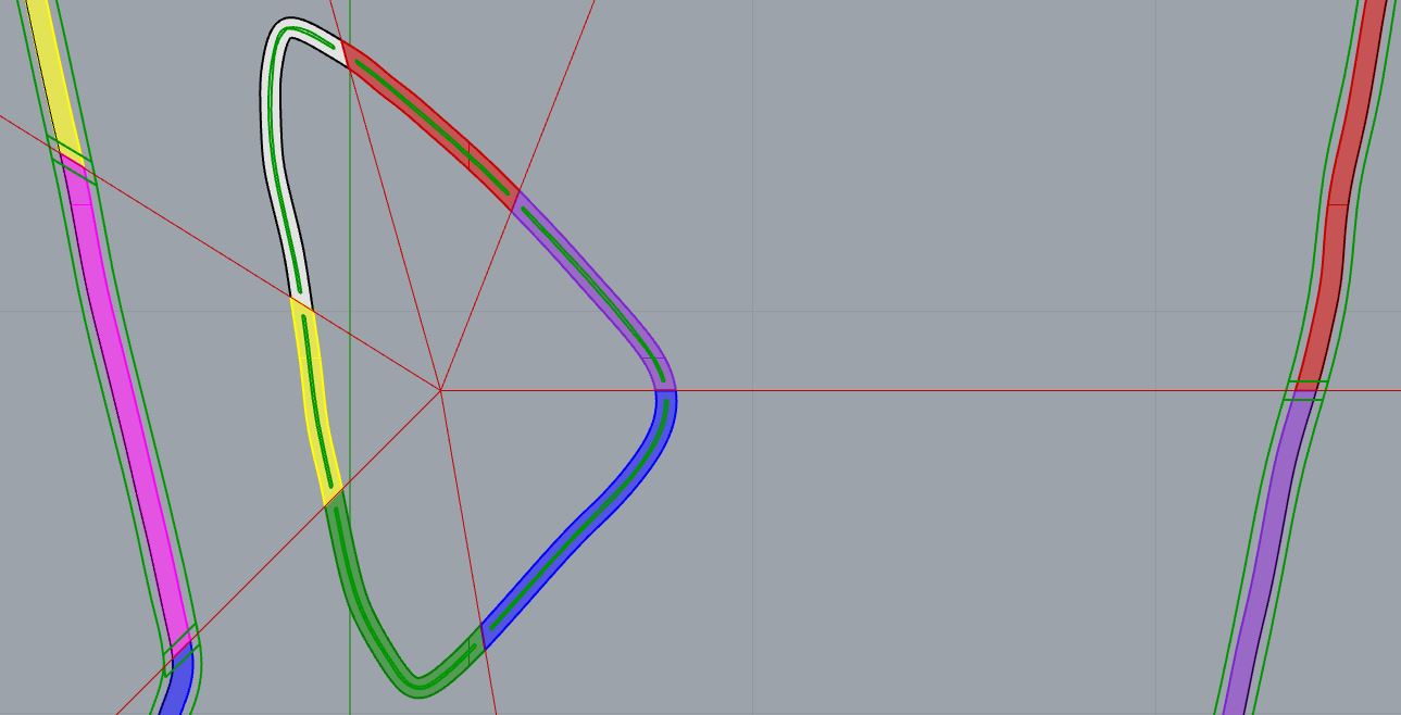 Uniformly Offsetting Curves on Non-Planar Surfaces for CNC Cutting - Grasshopper - McNeel Forum