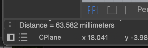User interface - missing command pop up window? - Rhino for Mac ...