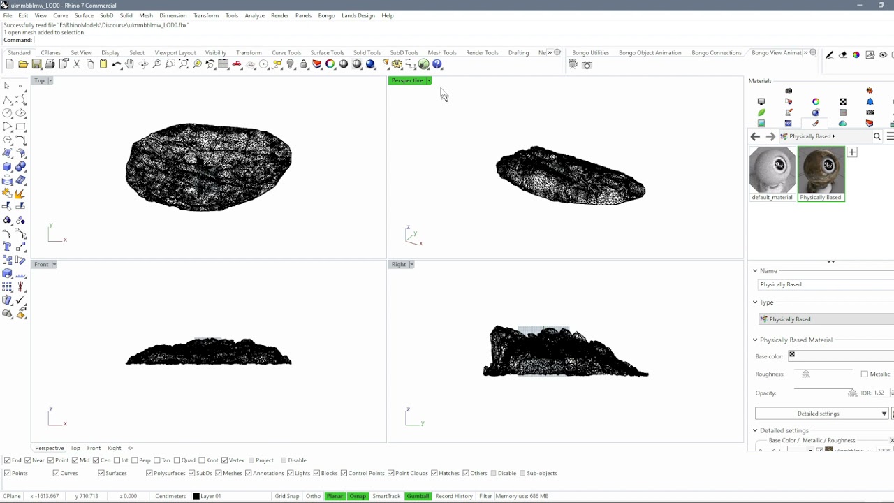 Material Texture Mapping - Rendering - McNeel Forum