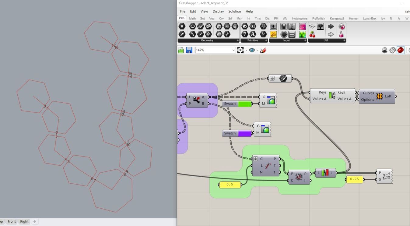 Select edges by curve in 3D - Grasshopper - McNeel Forum