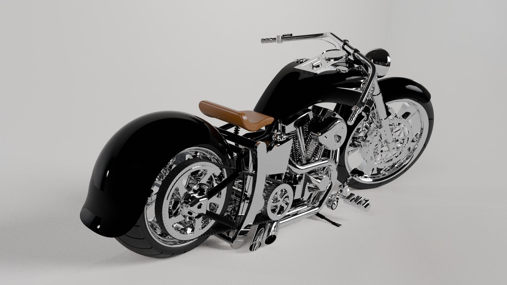 Custom Chopper - Automotive - McNeel Forum