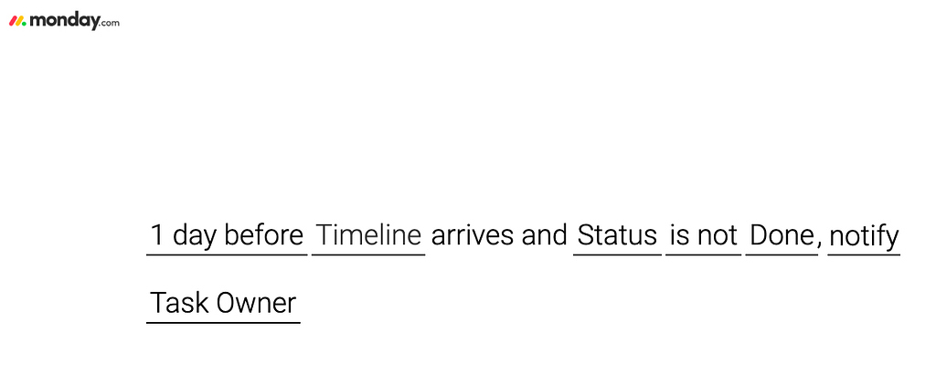 Timeline date reminders - Platform discussions - monday Community Forum