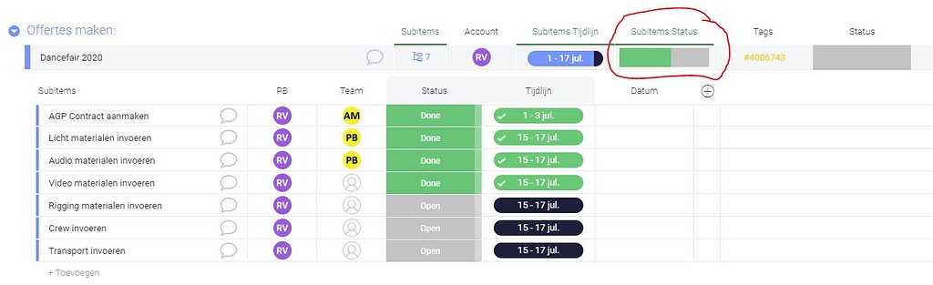 Subitems automation - Platform discussions - monday Community Forum