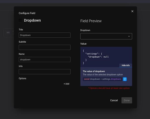 How to populate an app's dropdown custom field - monday Apps & Developers - monday Community Forum