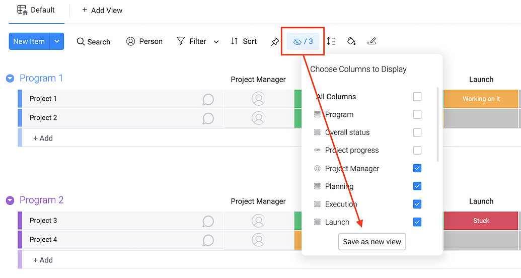 Multiple status groups on one board - Special workflows & use cases - monday Community Forum
