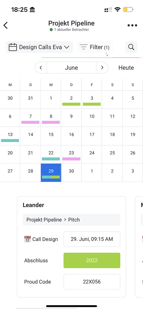 Calendar day and week view in the monday mobile app - Feature requests ...