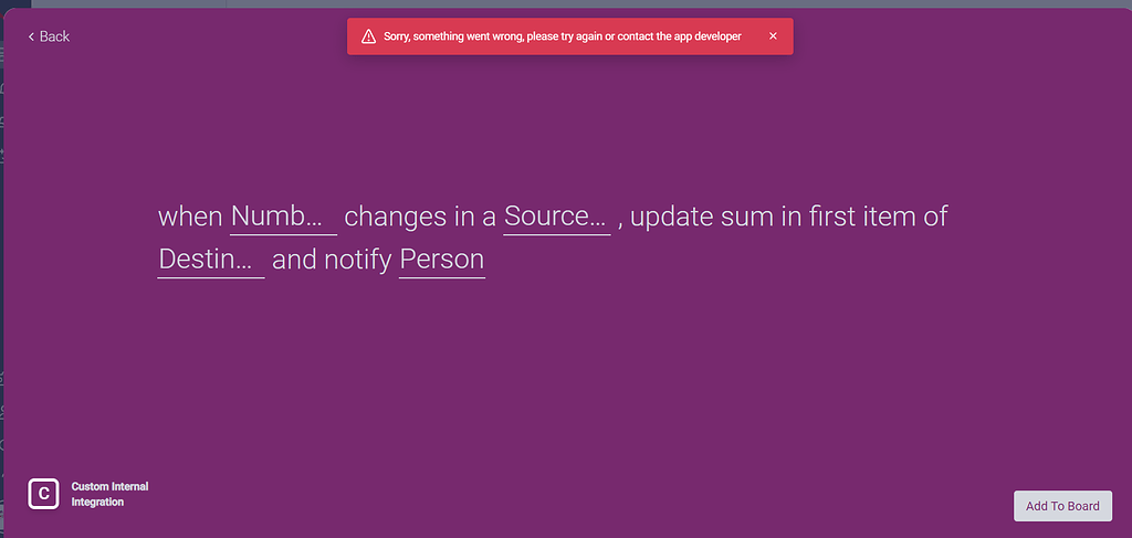 Create custom recipe with custom trigger - Platform discussions - monday Community Forum