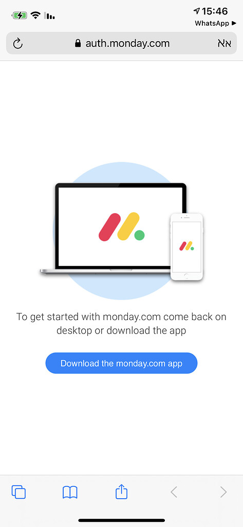 Oauth on mobile - Feature Requests - API and Apps Framework - monday Community Forum