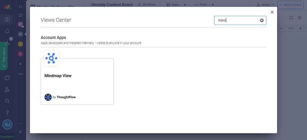 Mind Mapping in Monday.com - Create Mindmaps, Turn Nodes into Pulses ...