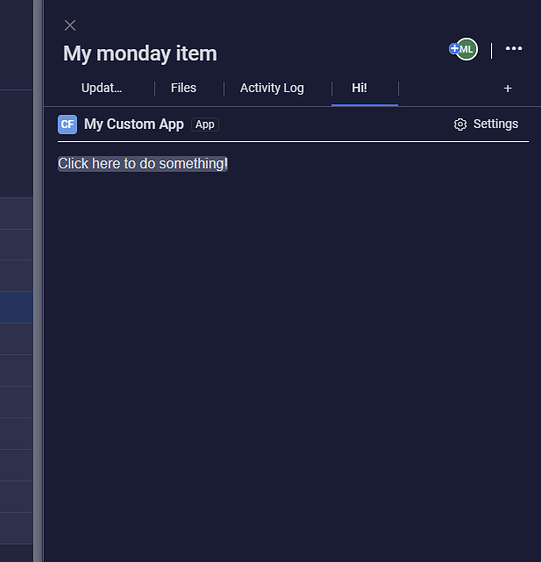 Create button to call external api - Feature Requests - API and Apps Framework - monday ...